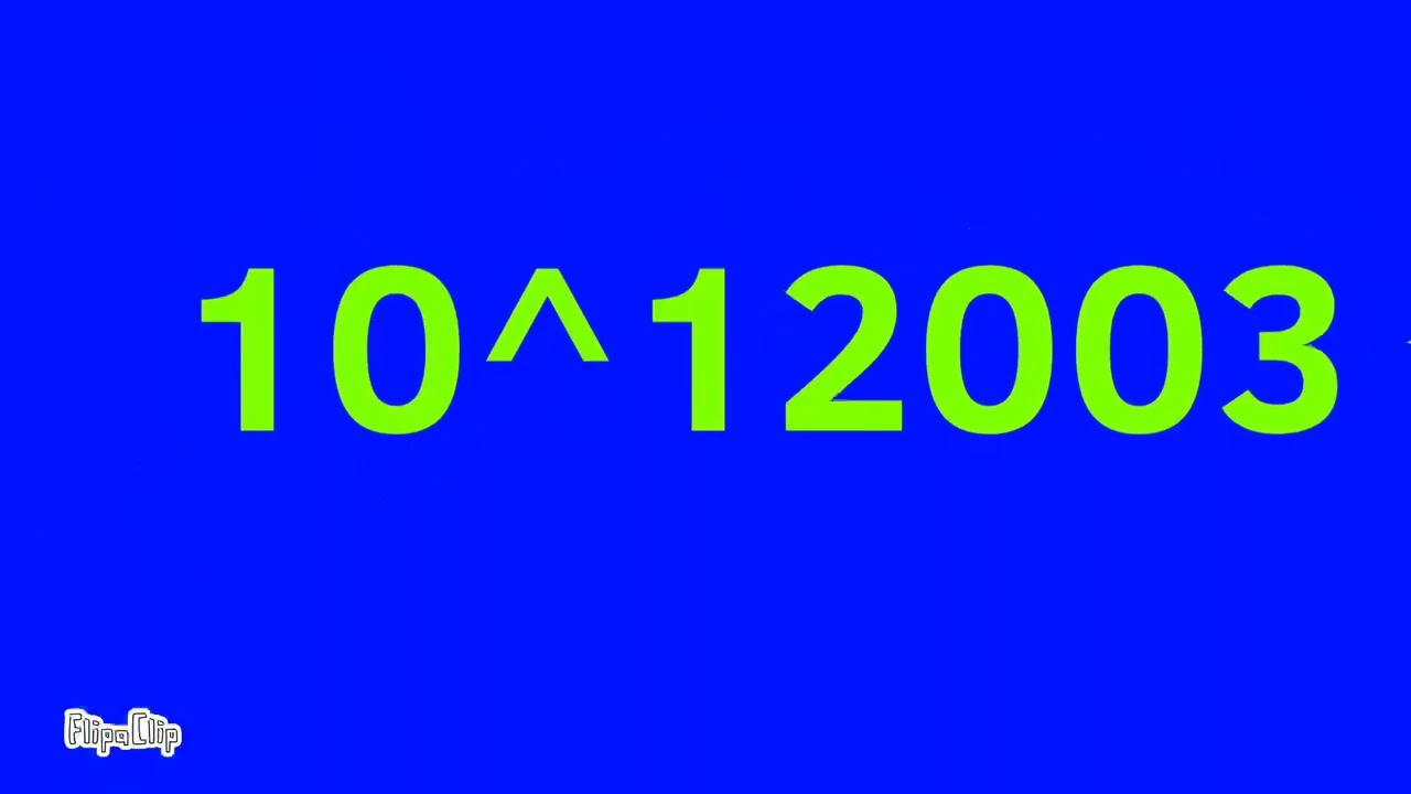 Numbers 1 to THE ABSOLUTE TRUE END - YouTube