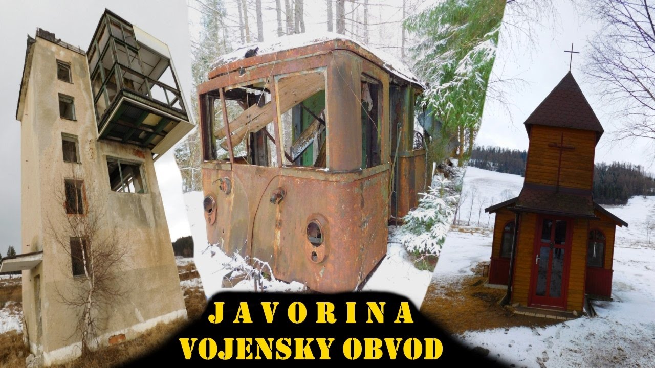 ZRUSENY Vojensky Obvod JAVORINA - Ivan Donoval 🏚 - 2017 - www ...