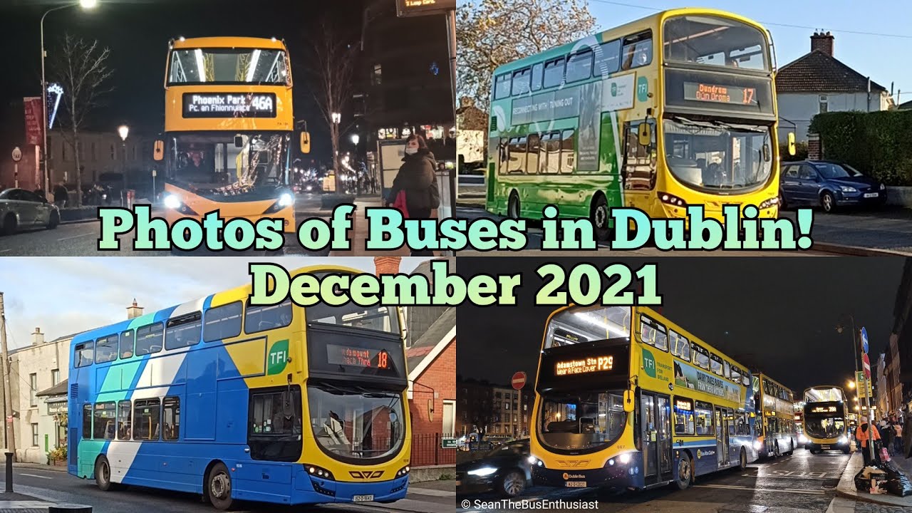Monthly Slideshow of Bus Pictures! - Part 35 (December 2021) - YouTube