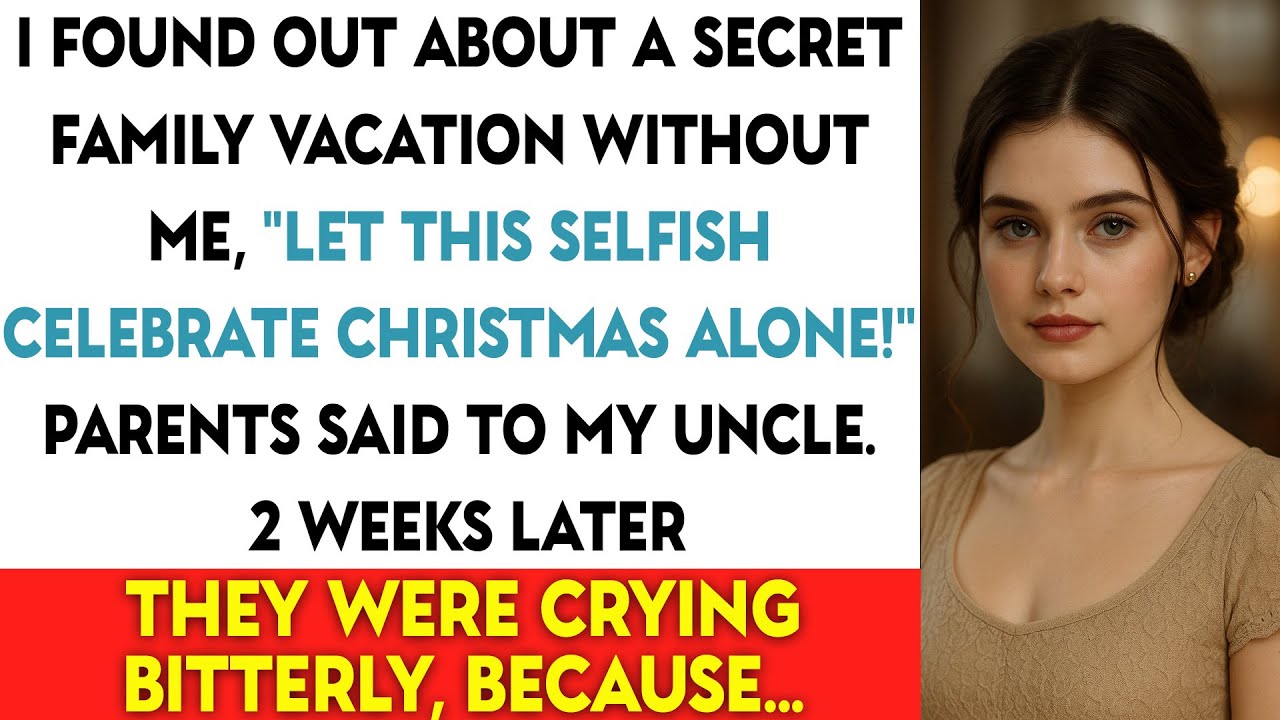 I Found Out About a Secret Family Vacation Without Me, “Let This ...