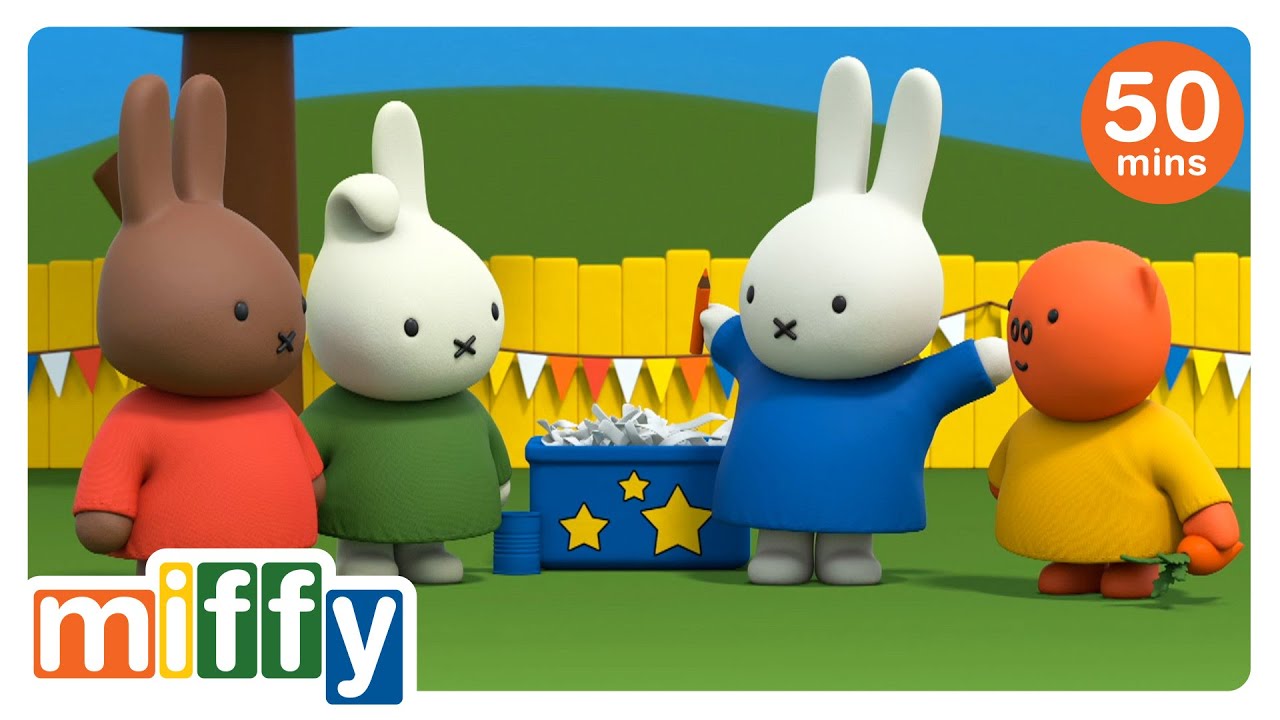 Miffy's lucky draw | Miffy | Cartoons for kids - YouTube