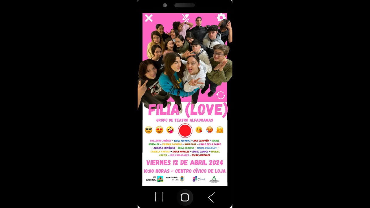 Alfateatro en Loja: FILIA (love) - Abril 2024 - YouTube