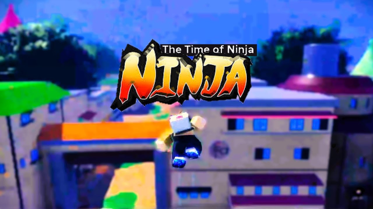 СТАЛ НИНДЗЯ НА ПОБЕГУШКАХ. The time of ninja. - YouTube