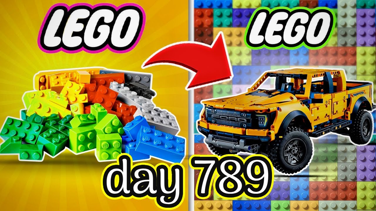 Day 789 Of My Lego 1 Piece A Day - YouTube