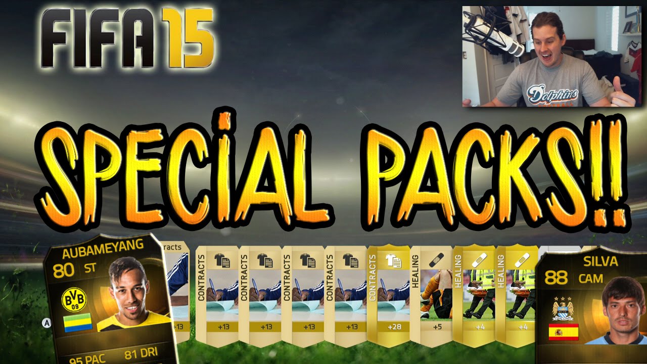 THANK YOU + SWEET SPECIAL PACKS! FIFA 15 PACK OPENING - YouTube