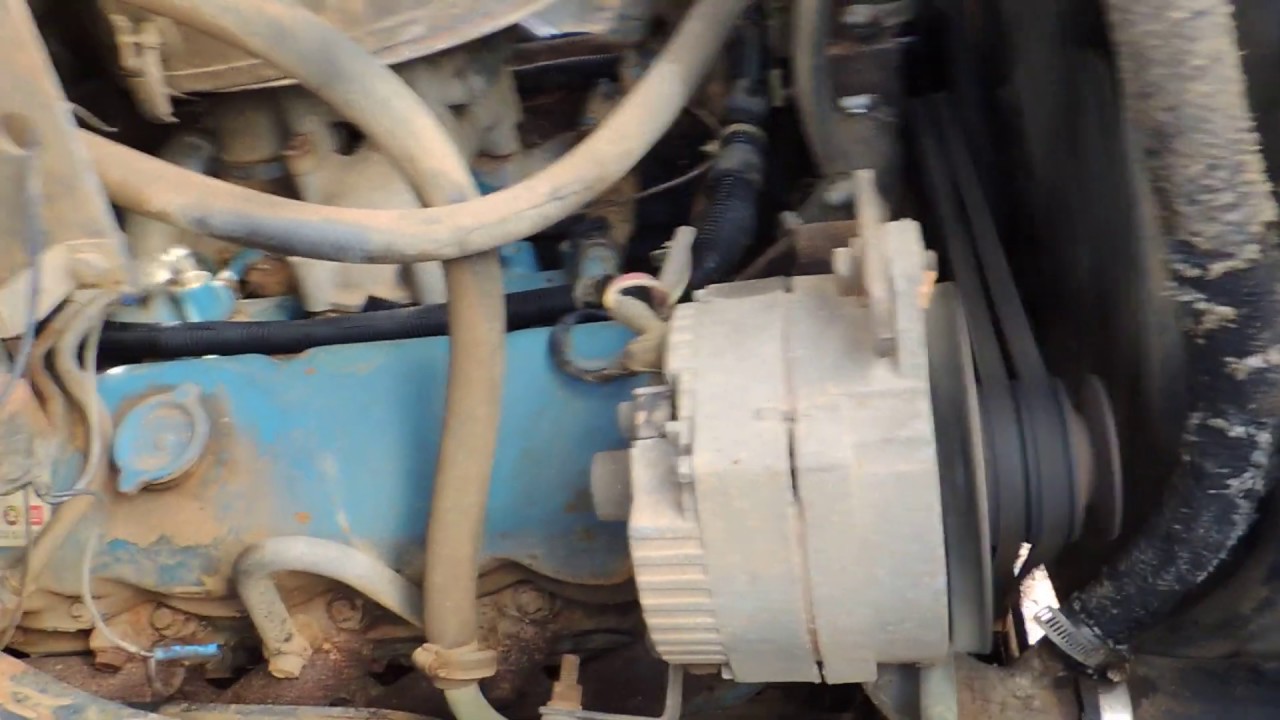 1984 GMC Sierra C7000 Topkick Diesel Dump Truck VN6712 Engine Running ...