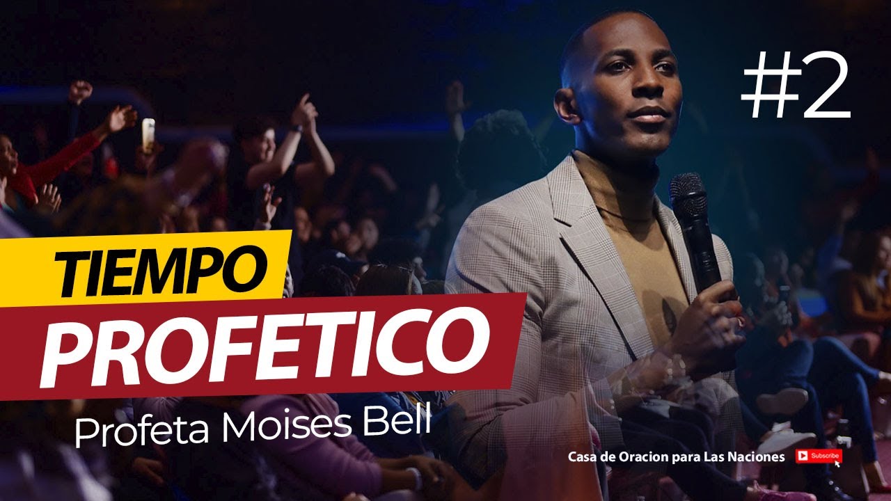 MOISES BELL TIEMPO PROFETICO 2 - YouTube