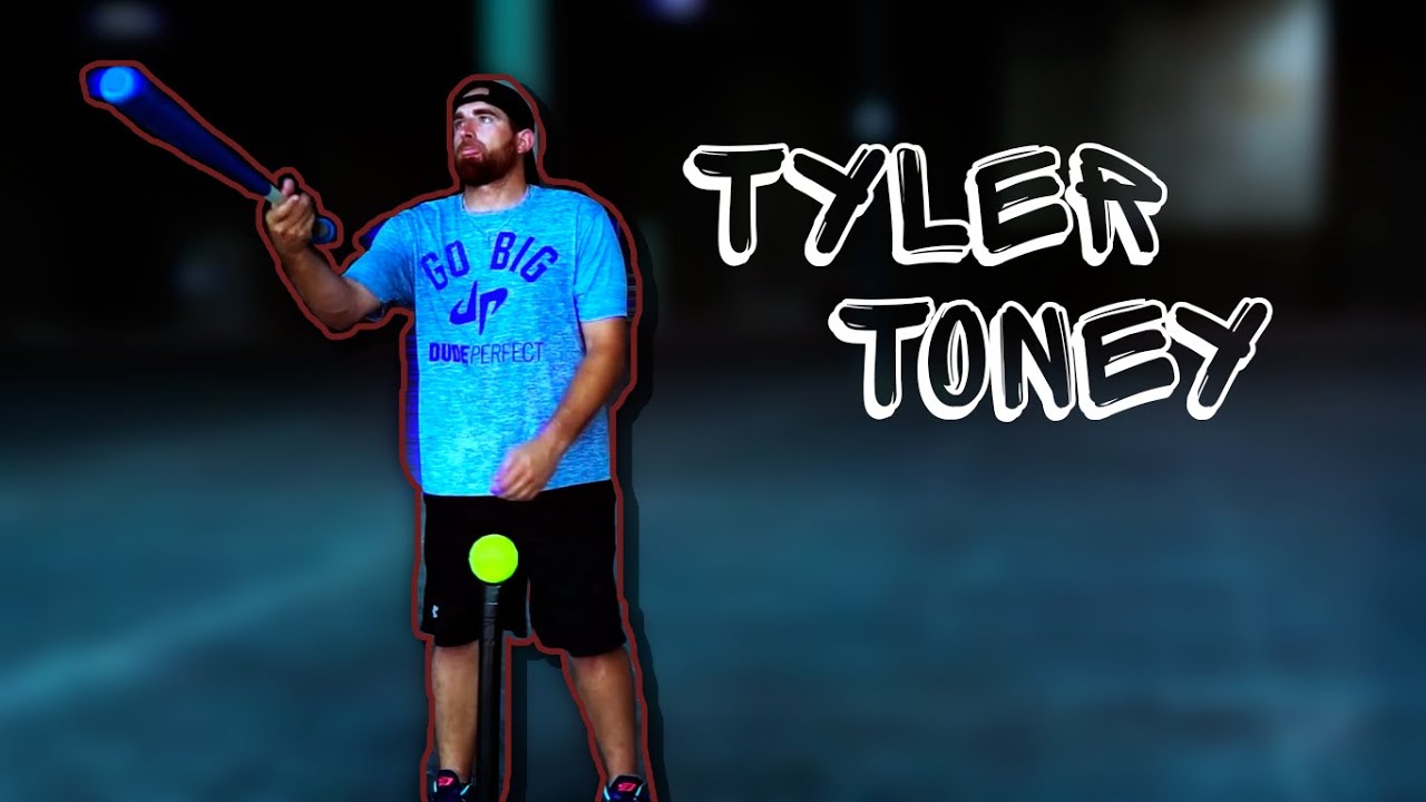 Tyler Toney Master Class | Dude Perfect - YouTube