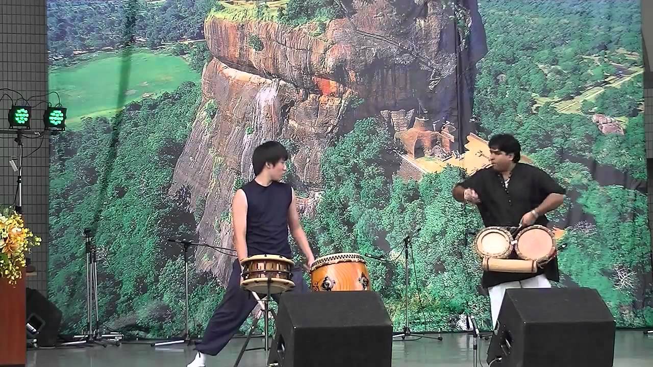 Collaboration between THAMMATTAMA and TAIKO - YouTube