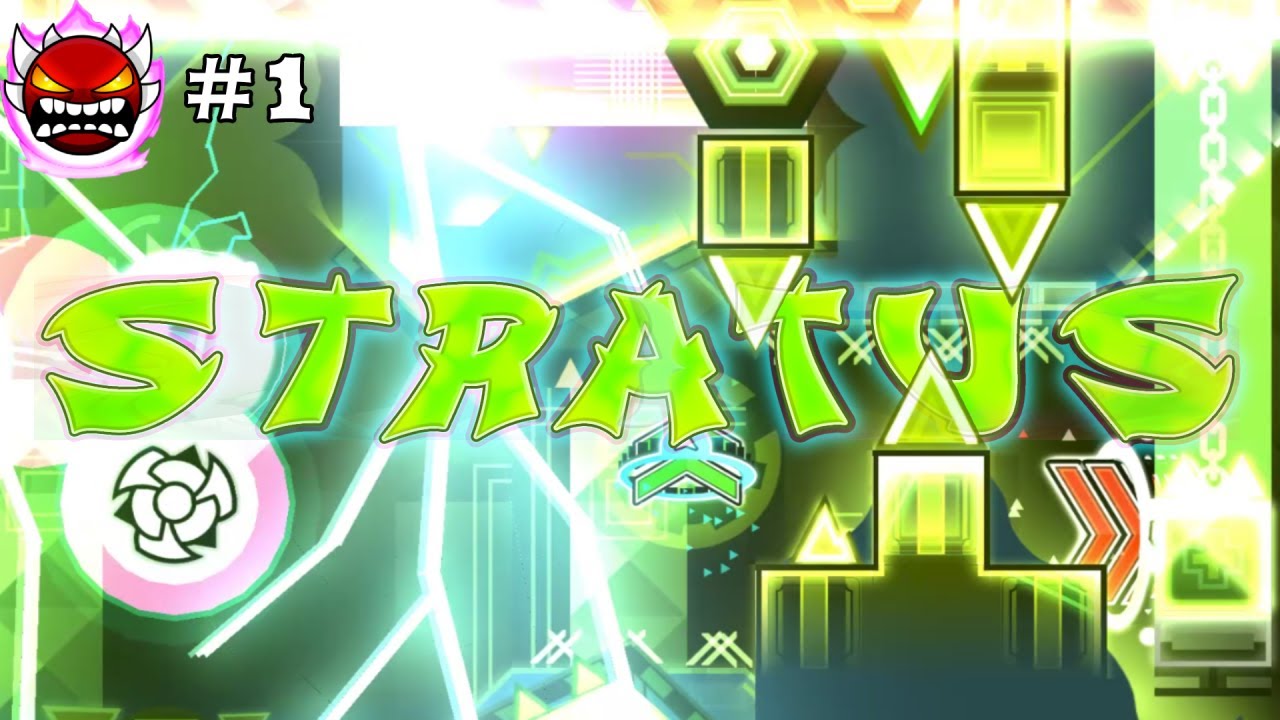 STRATUS 100% l Woom & More (Legendary Extreme Demon #1) - YouTube