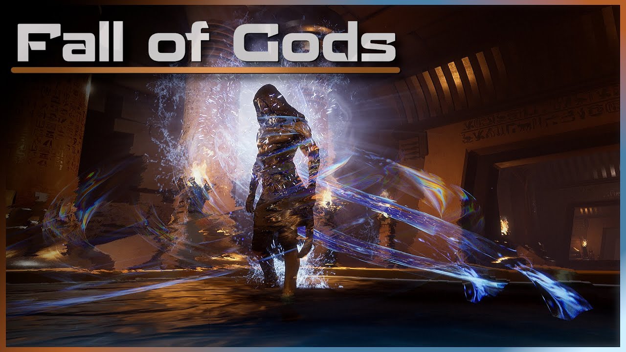 FALL OF GODS - First Look & Gameplay 2023 (New Action Roguelite Game ...