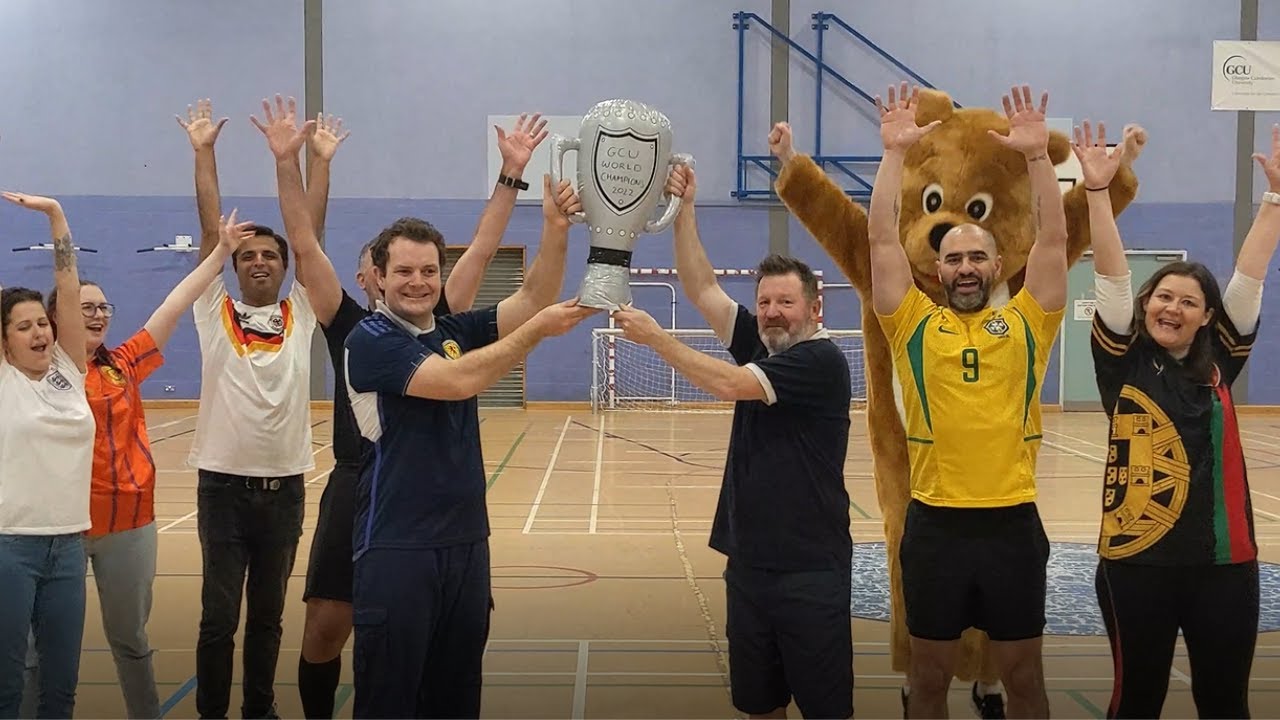 Staff vs Student World Cup penalty shoot out - YouTube