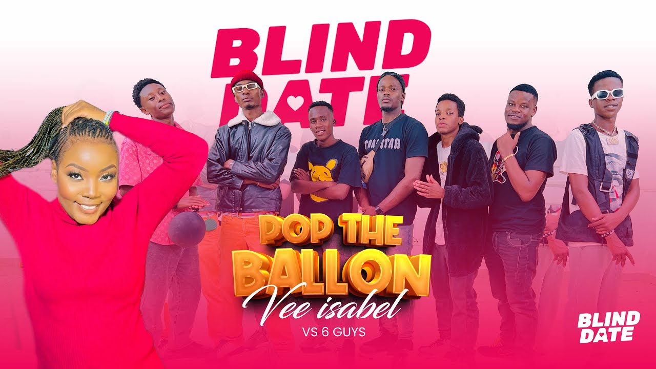 VEE ISABEL vs 6 GUYS BLIND DATE |MADNESS - YouTube