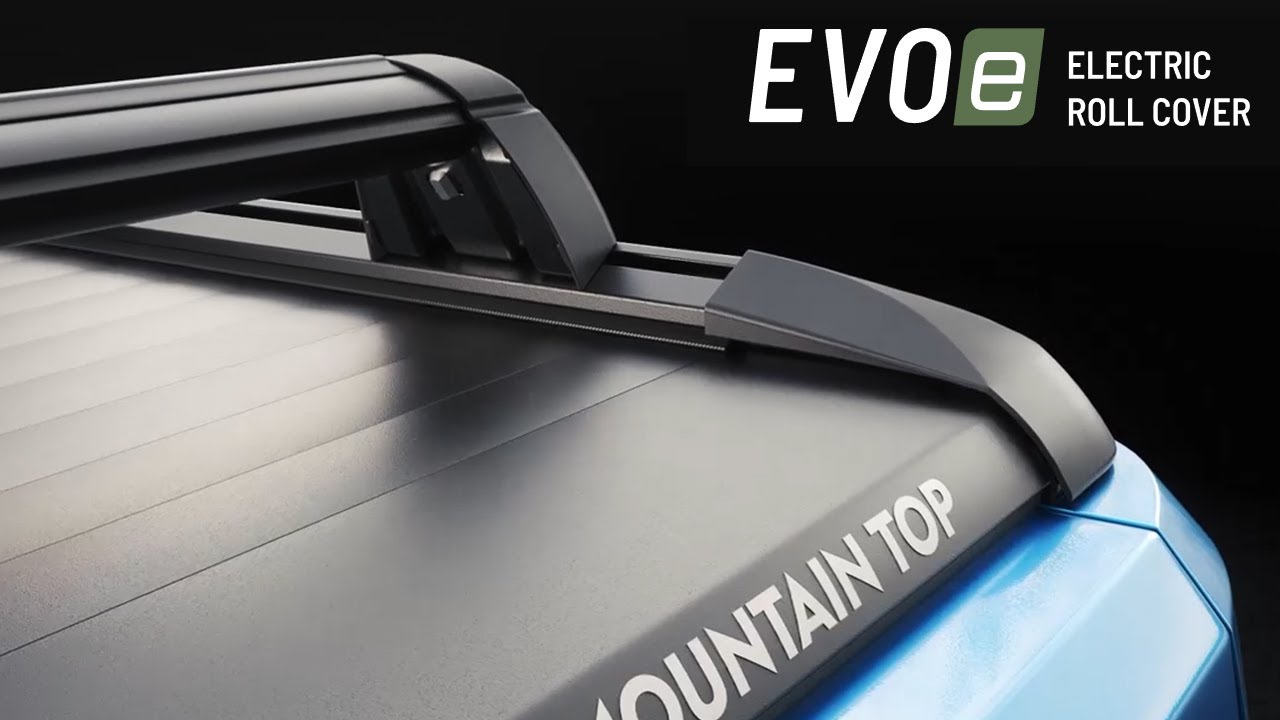 How Mountain Top EVOe Electric Roll Cover Works & Functions - Product ...