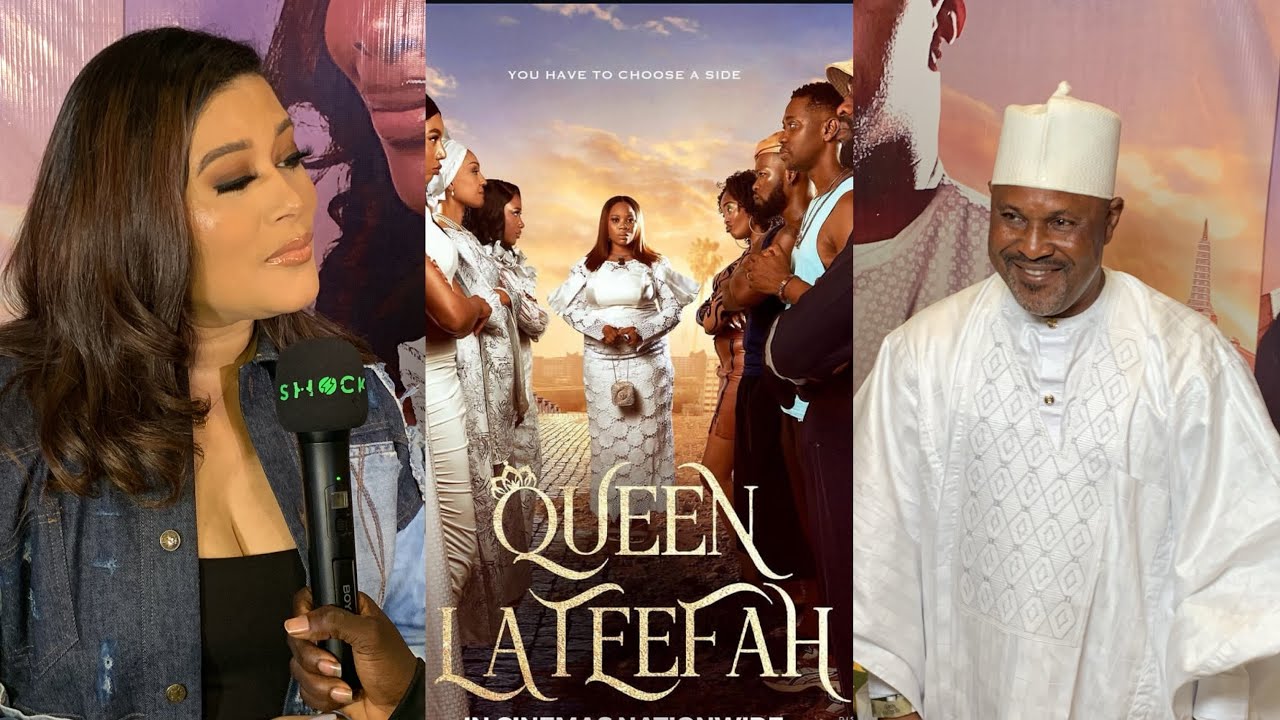 QUEEN LATEEFAH MOVIE PREMIERE BY WUNMI TORIOLA. - YouTube