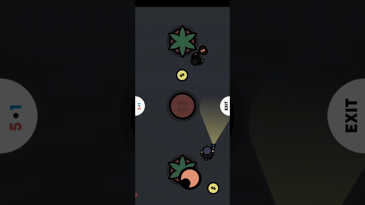 Guard vs Thief | 2 Player Games: The The #shorts - YouTube