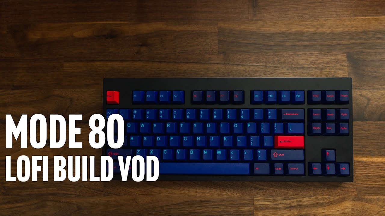 Mode Eighty | Casual Lo Fi Build - YouTube