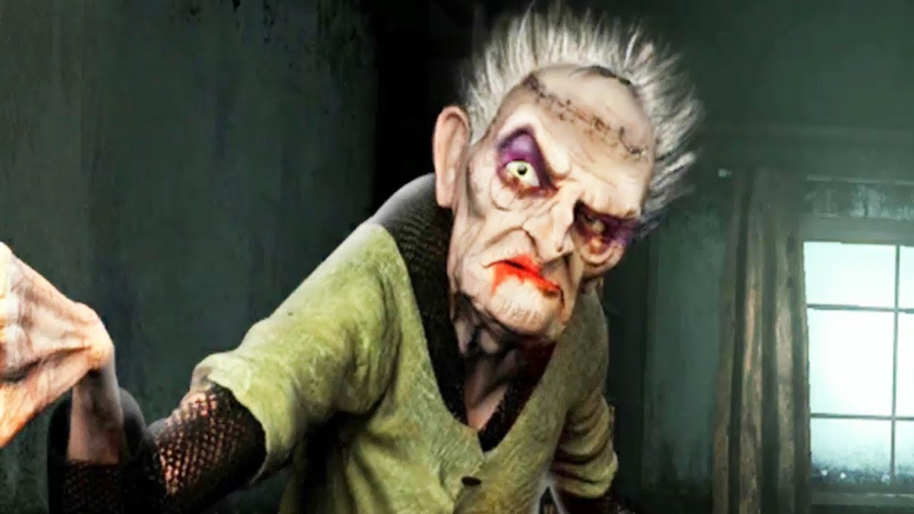 Granny House Full Gameplay | Day 1 To Day 10 - YouTube