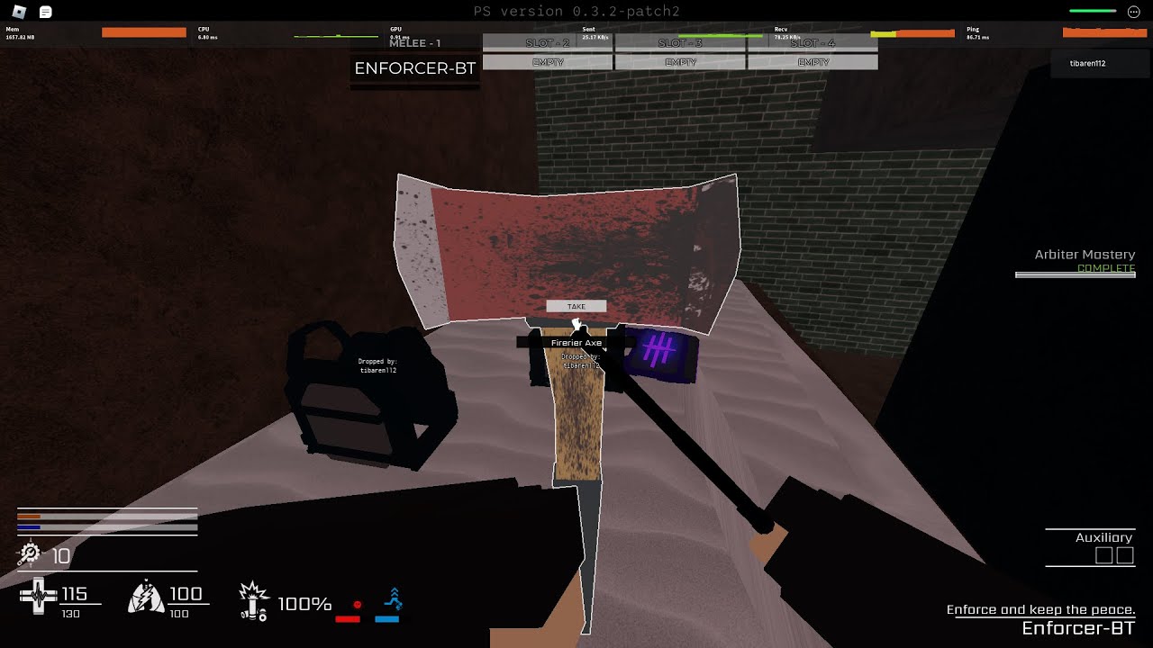 Defeat the sledge queen with Firerier Axe (45/45) - YouTube