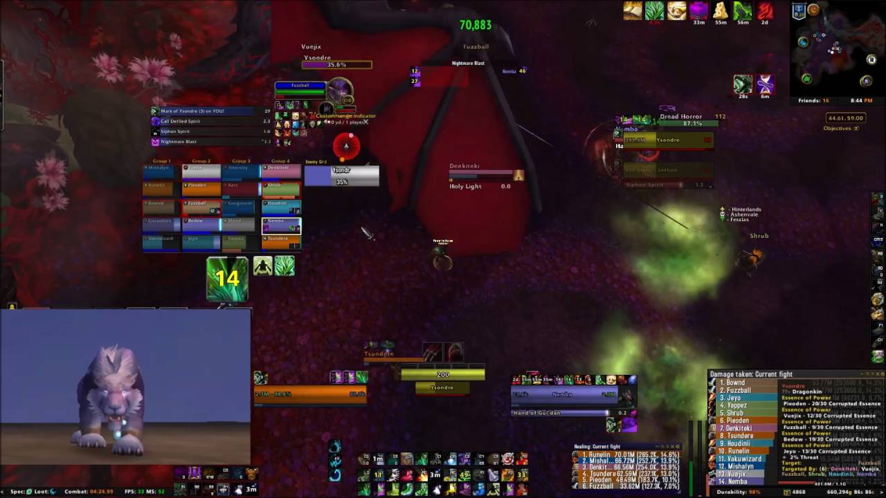 Solution Emerald Nightmare - Mythic Dragons of Nightmare - Resto Druid ...