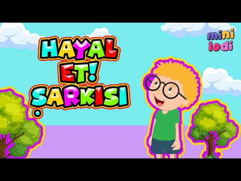 HAYAL ET! ŞARKISI| Minilodi Bebek Şarkıları 2024 | 🐝| Çocuk Şarkıları | Bebek, ve Çocuklara Özel