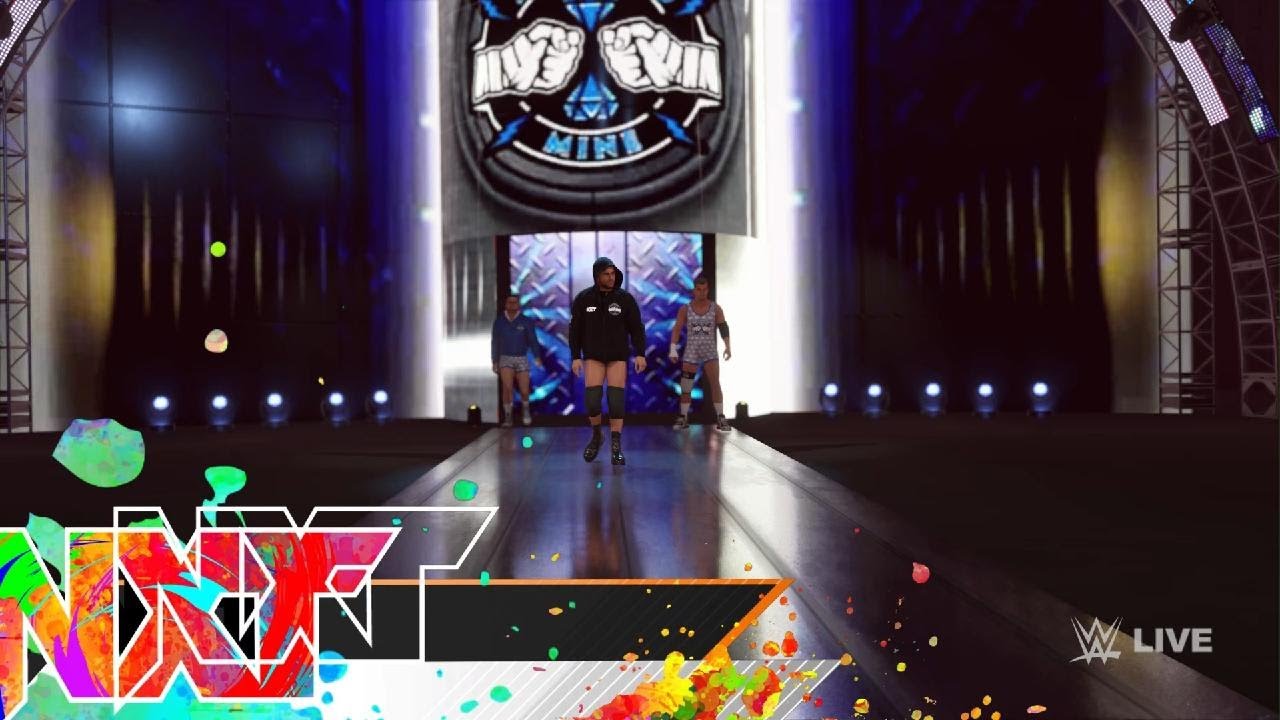 WWE 2K23 Roderick Strong Entrance - YouTube
