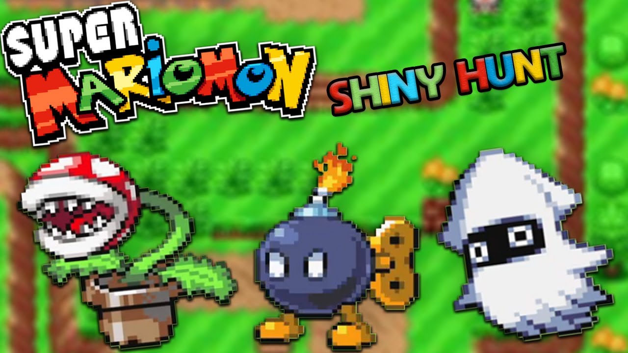Super Mario.. But It's Pokemon?! Shiny Hunting in Super Mariomon! # ...