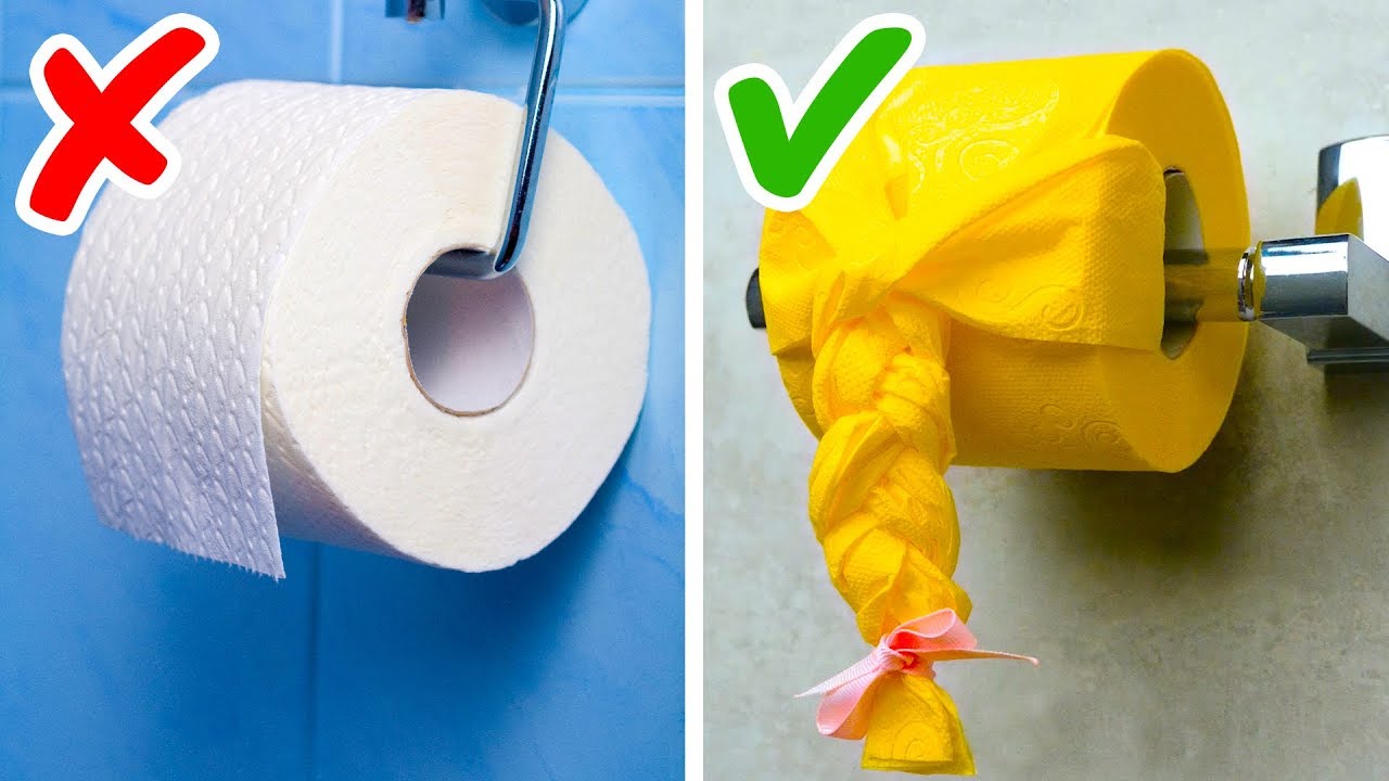 25 TOILET PAPER HACKS YouTube 25-toilet-paper-hacks-youtube