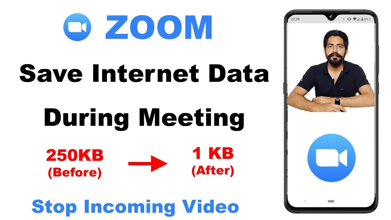 How To Save Internet Data During Online Classes On Zoom Meeting App How To Save Internet Data During Online Classes On Zoom Meeting App