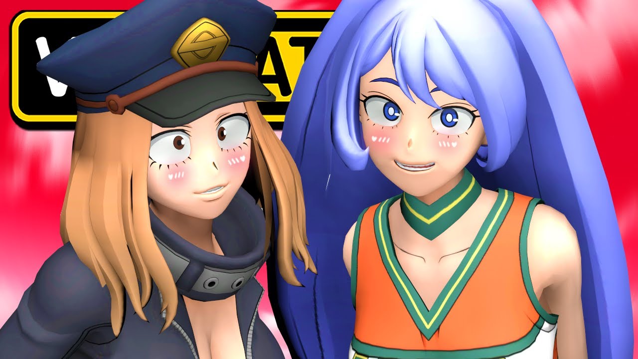 My Hero Academia Fangirls! (VRChat) - YouTube