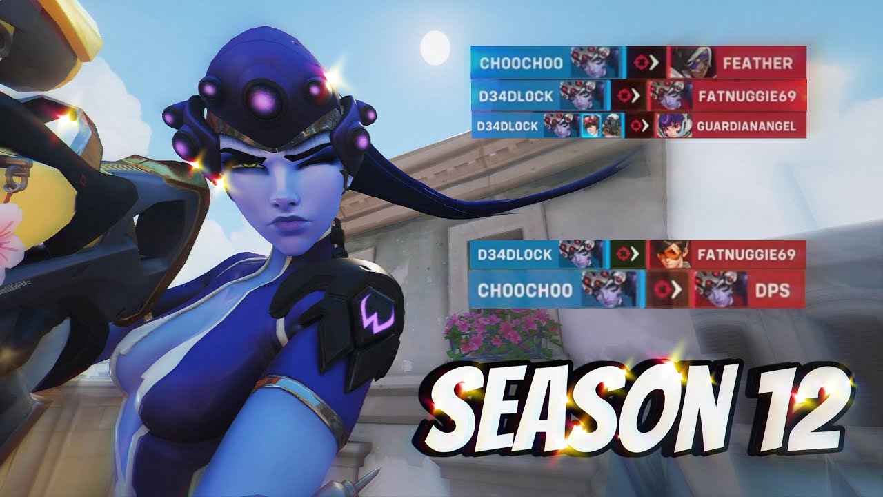 Playing Widowmaker In Season 12 And Losing My Mind Overwatch 2 Youtube