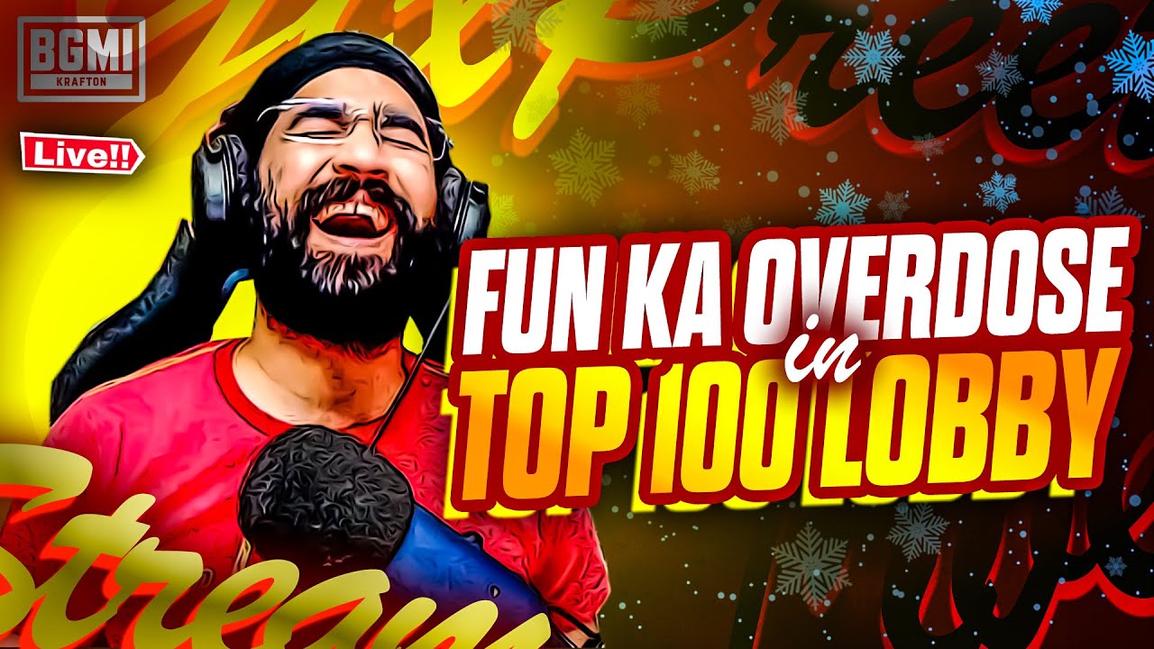 TOP 100 x 11 KD BOT : BGMI LIVE | GTXPREET PUBG LIVE - YouTube