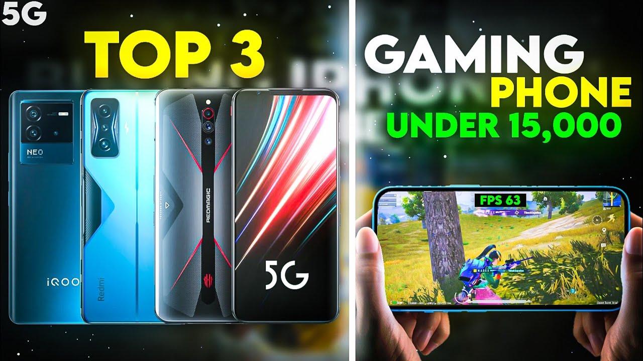 TOP 3 Best Gaming Phone Under 15000 😍🔥 Best Gaming Phone For Bgmi Pubg ...