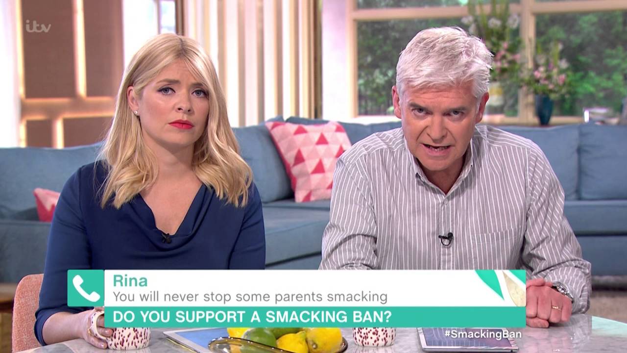 You Will Never Stop Parents Smacking | This Morning - YouTube