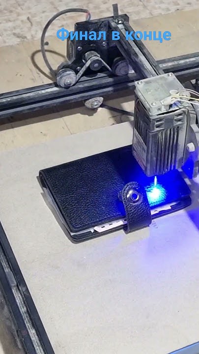 Лазерный гравер в деле /laser cutter engraving machines - YouTube