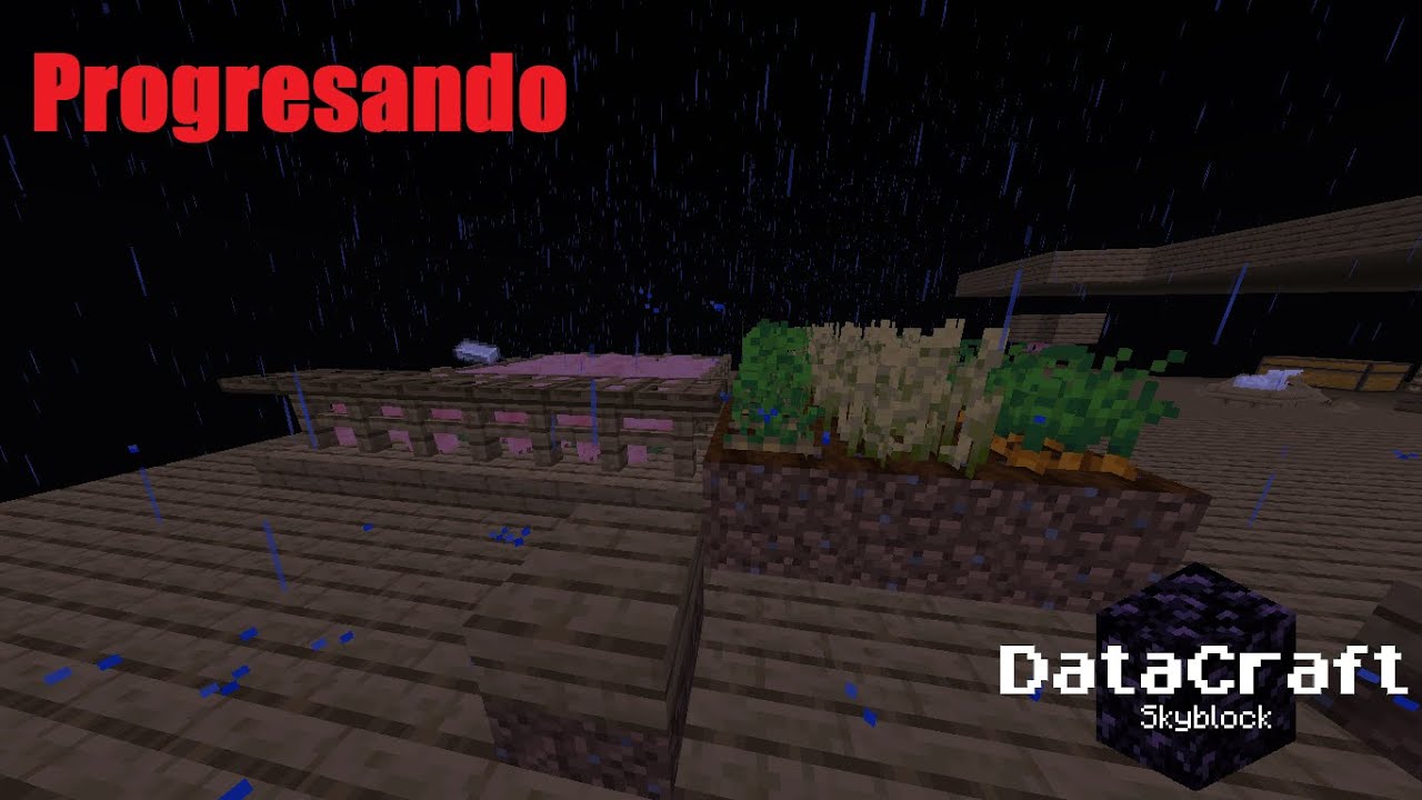 DataCraft Ep. 2 - Estamos progresando | Minecraft Bedrock Edition - YouTube