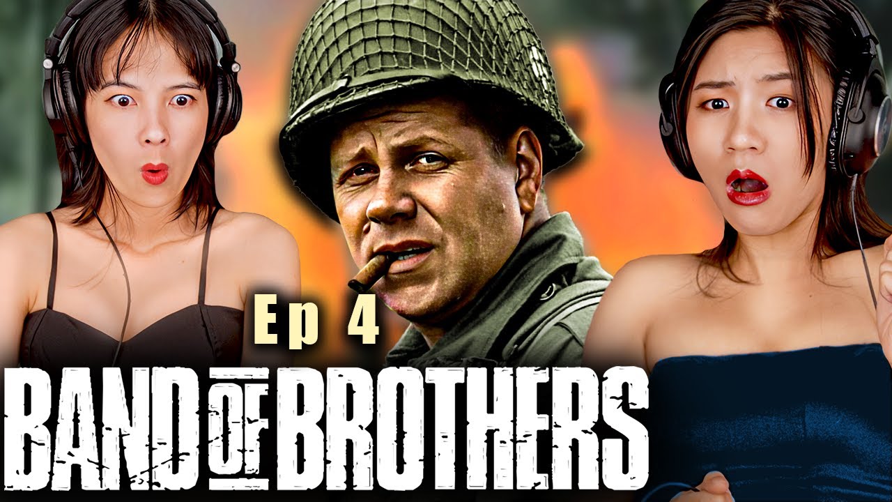 Foreign Girls React | Band of Brothers Ep 4 "Replacements" | First Time ...