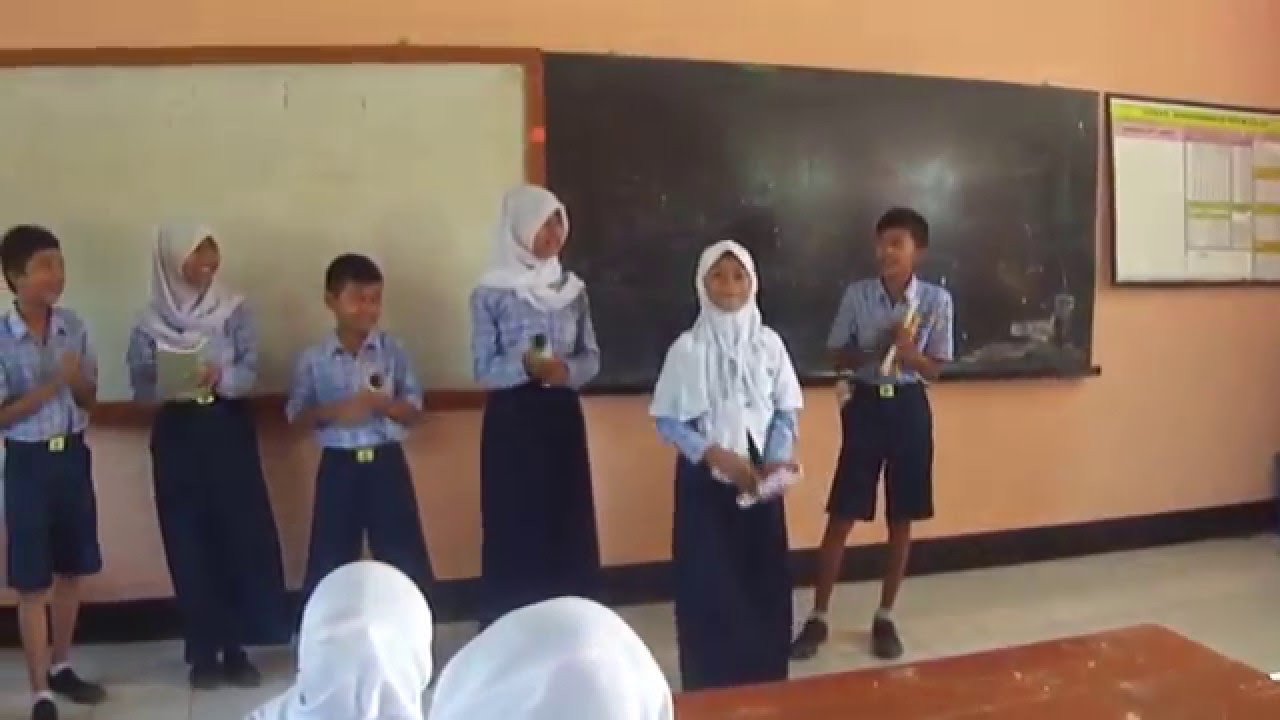 video pembelajaran sesi presentasi hasil diskusi kelompok - YouTube