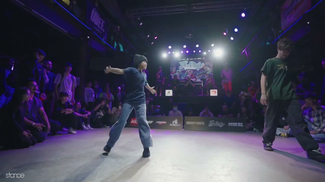 Babalu vs. Miles [KIDS FINALS] Freestyle Session Special Edition 2022 ...
