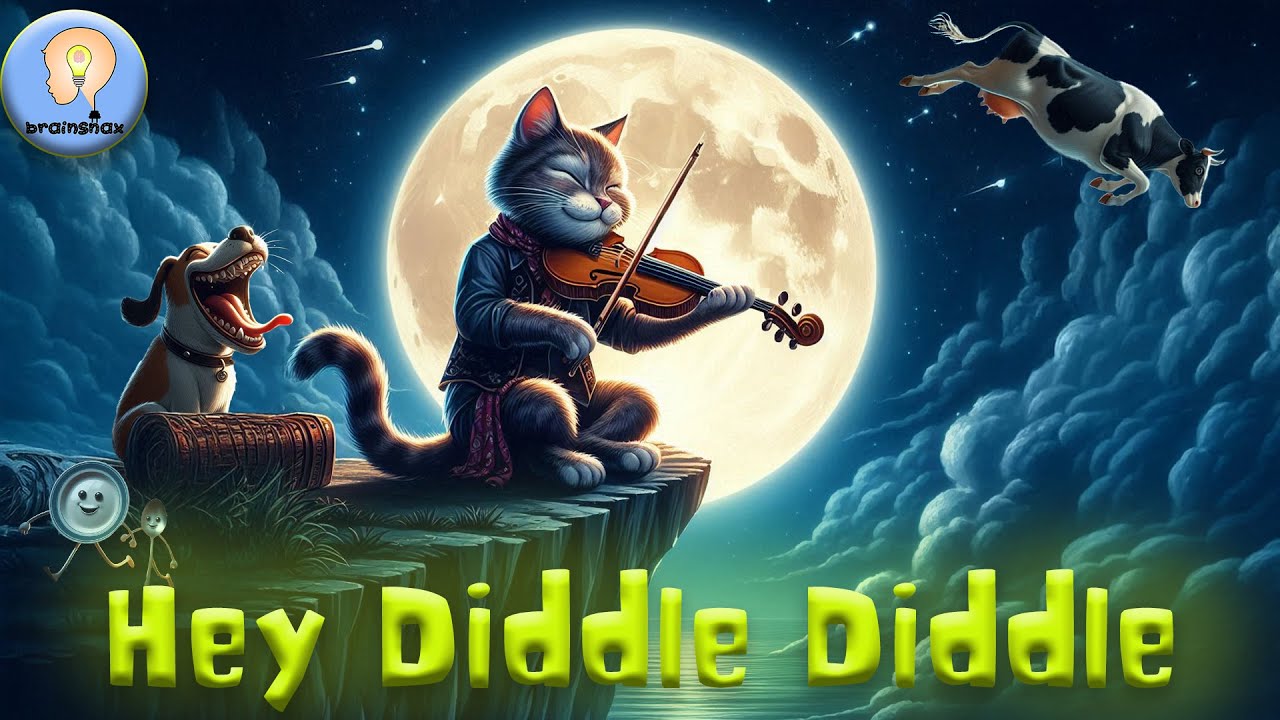 Hey Diddle Diddle Nursery Rhyme | What does it mean? - YouTube