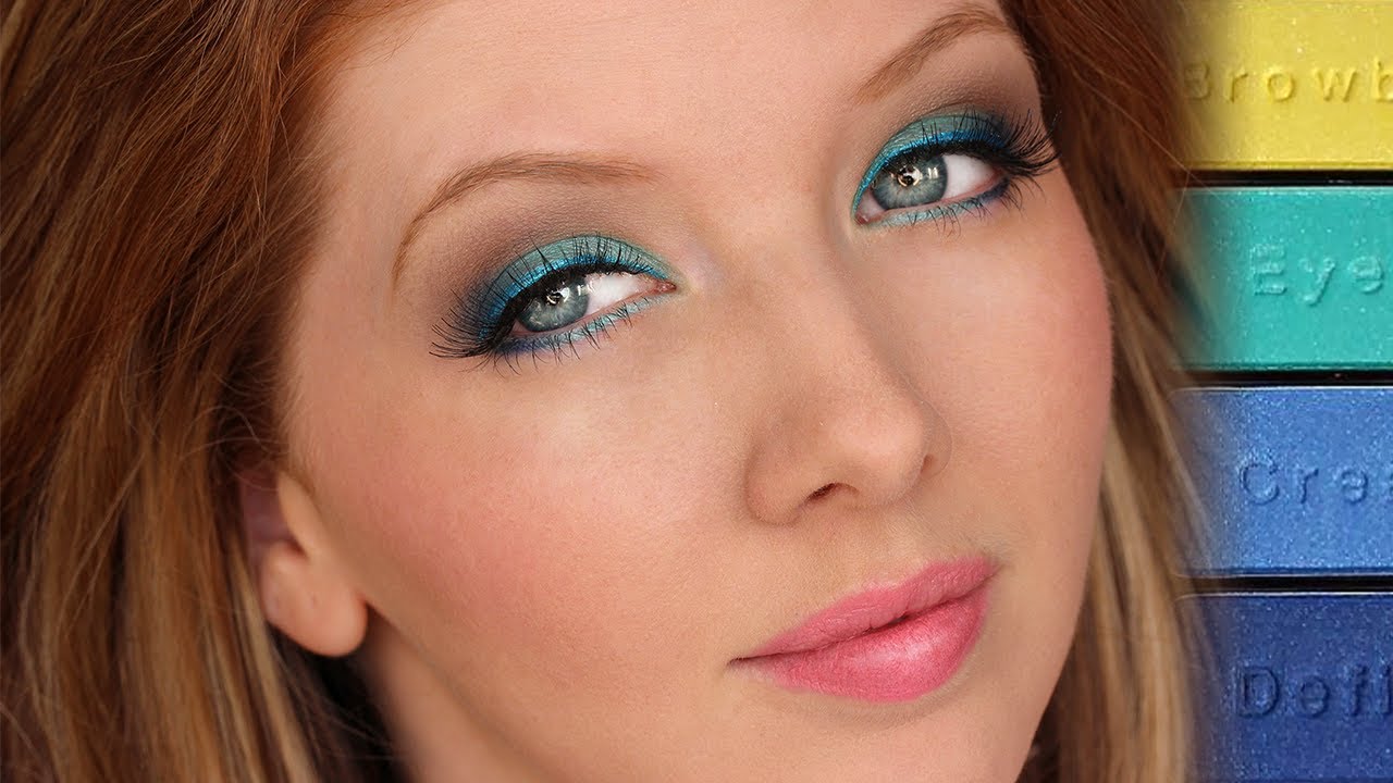 Frugal Fridays | Wet 'N Wild Poster Child Tutorial - YouTube