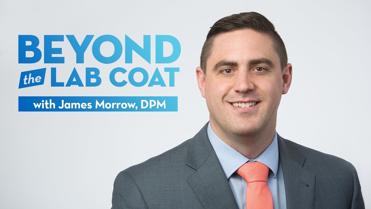 Dr. James Morrow — Beyond the Lab Coat - YouTube