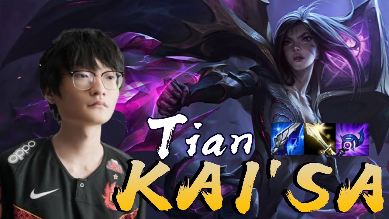 FPX Tian丨小天17杀卡蜜尔，又C了一盘！我还是低估了自己的能力！ - YouTube