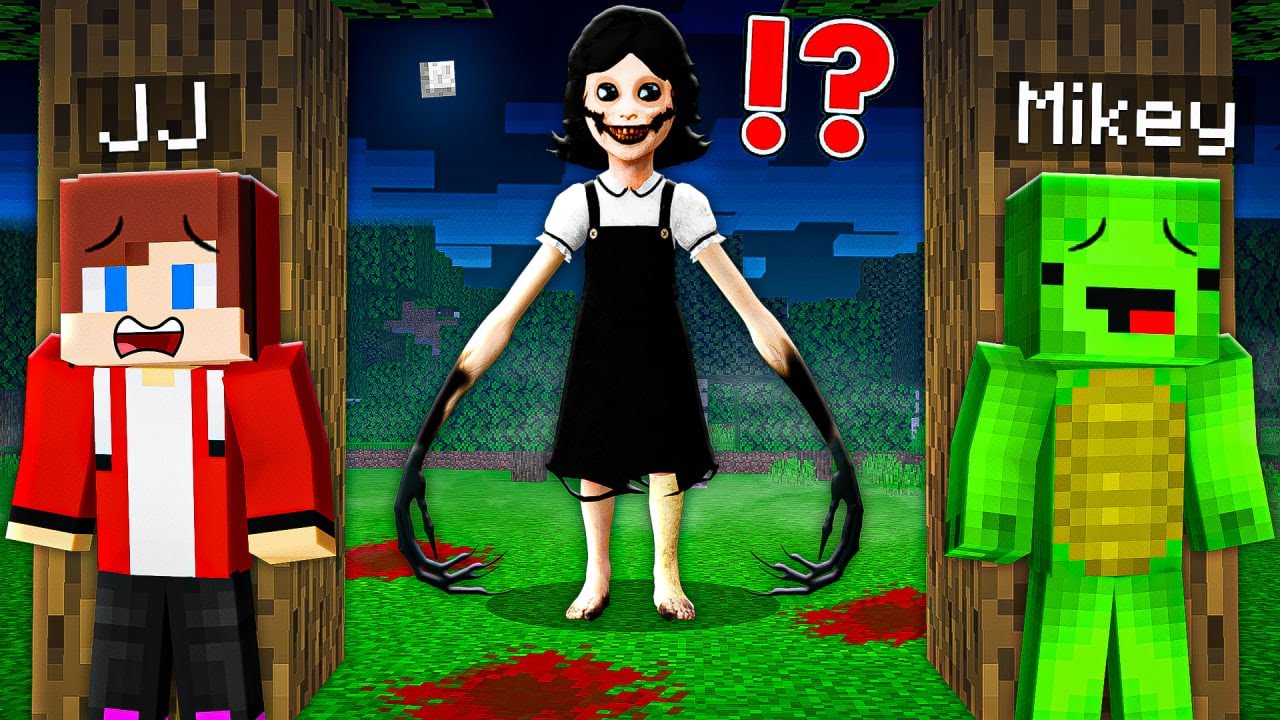 Why Scary AGATHA ATTACK JJ and Mikey at 3:00 AM in Minecraft - Maizen JJ Mikey - YouTube