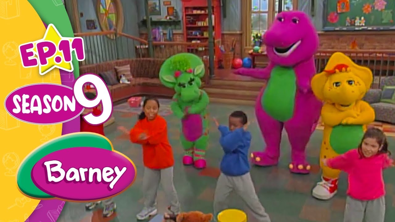 BARNEY & FRIENDS | Coming On Strong | S. 09, Ep. 11 | FULL EPISODE ...