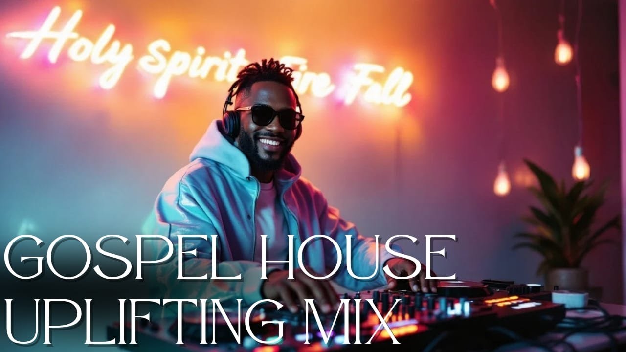 Holy Spirit, Fire Fall ~ Gospel House Music Praise and Worship Mix ...