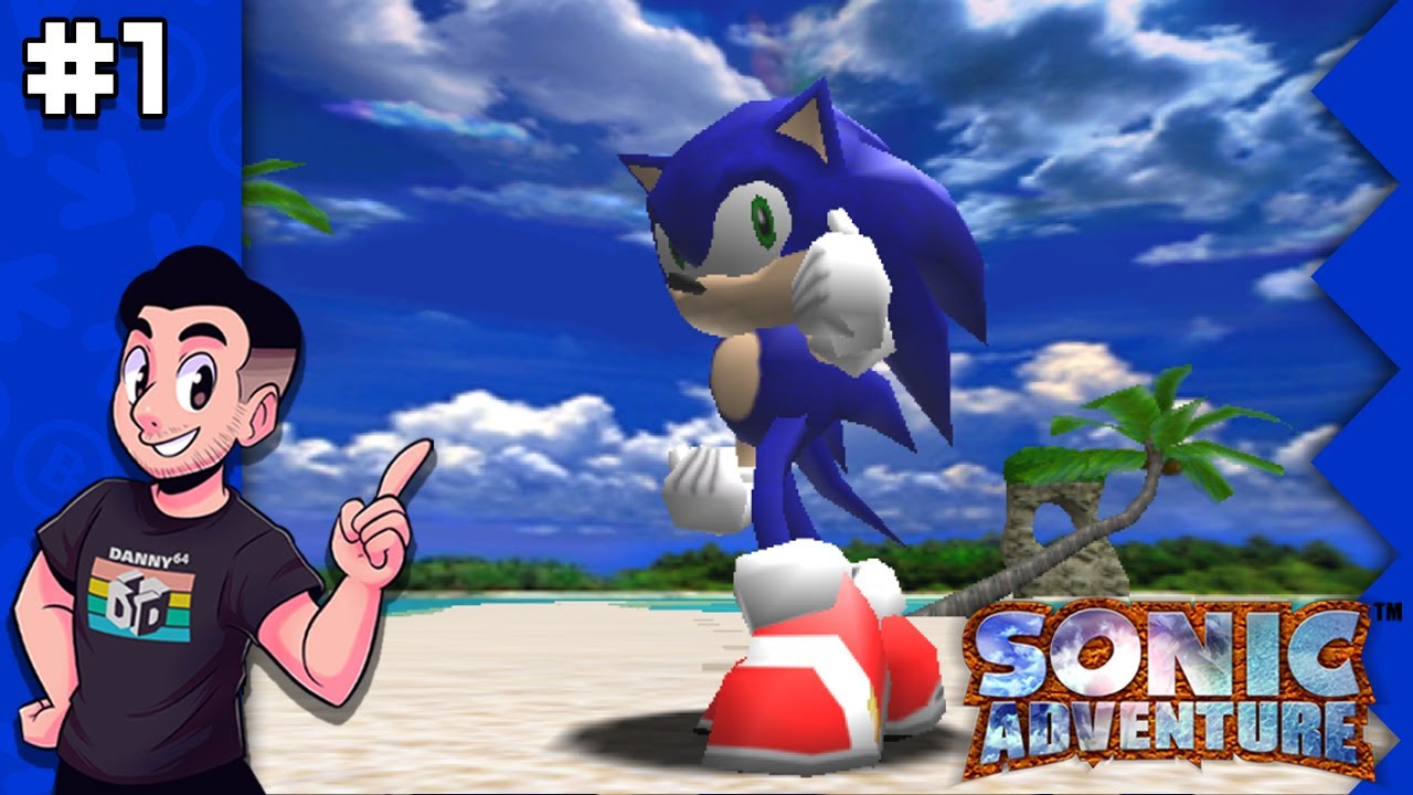 Sonic Adventure - Part 1: Sonic's Story | Danny64 - YouTube