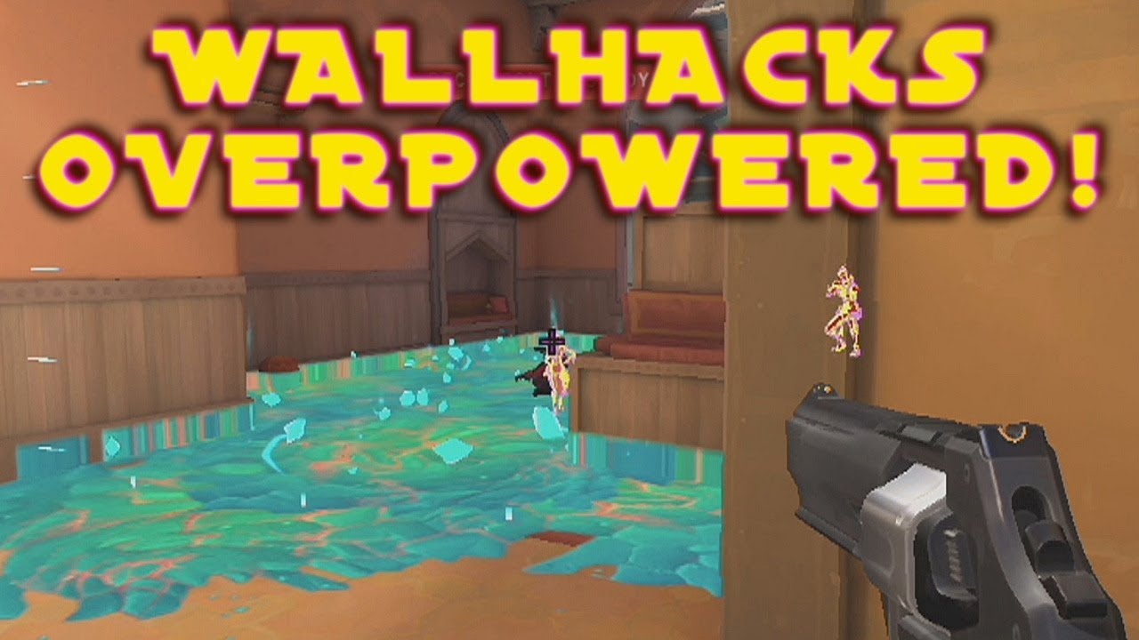 WALLHACKS are OVERPOWERED! - YouTube
