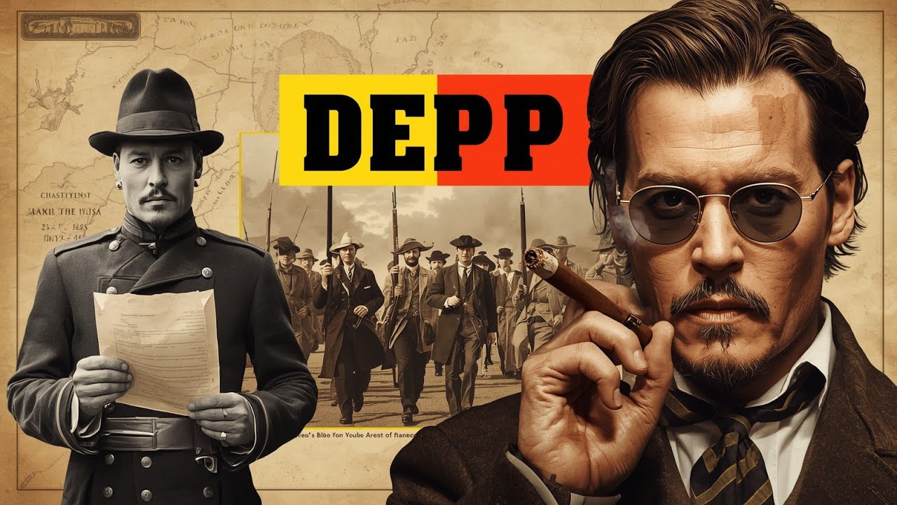 "Johnny Depp's Life Story | Untold Struggles & Career Journey" - YouTube