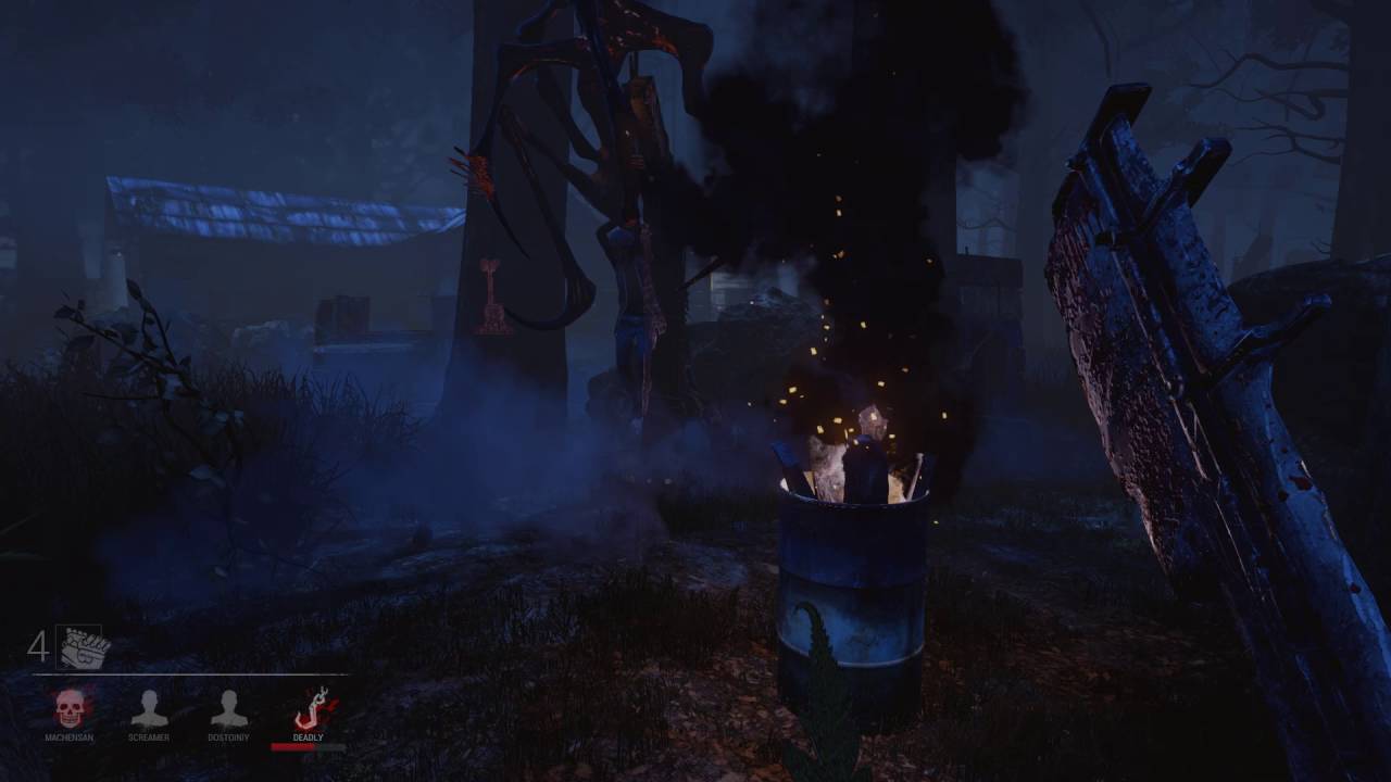 Dead By Daylight Beta Survivor Sacrifice - YouTube